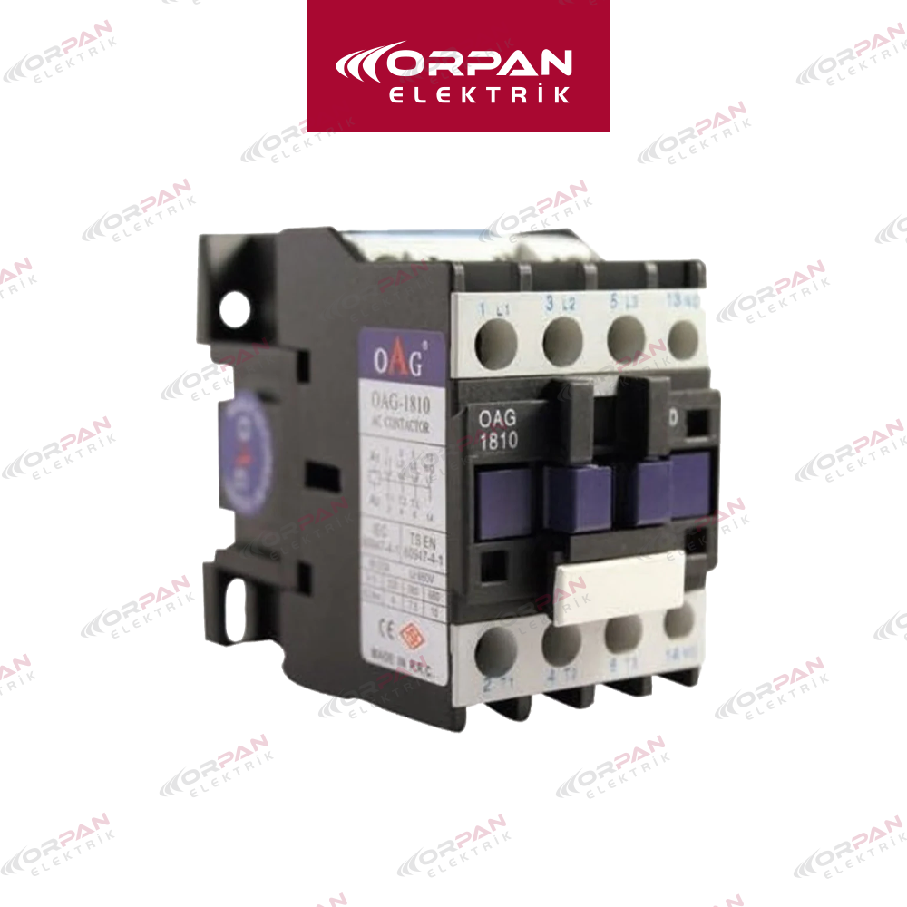 Oag d tipi kontaktör (oag-d2501)