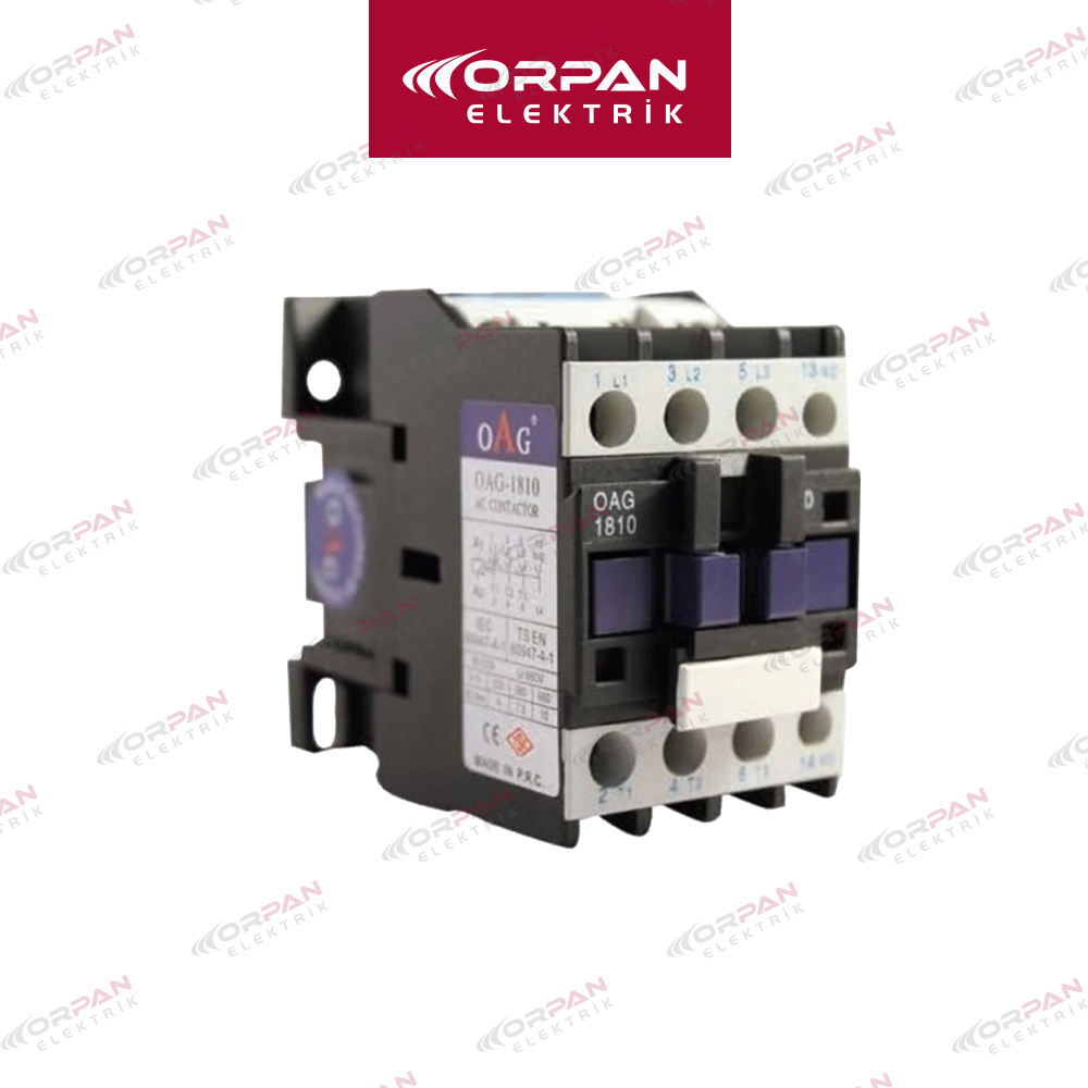 Oag d tipi kontaktör (oag-d2510)
